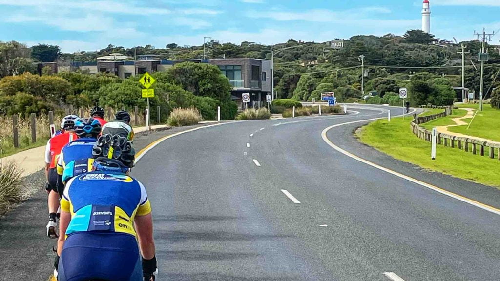 Cycling Geelong (home of Cadel Evans Great Ocean Road Race)