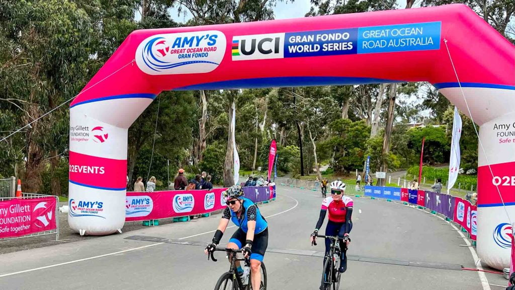 Cycling Geelong (home of Cadel Evans Great Ocean Road Race)
