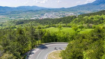 Cycling Slovenia's Vipava Valley: info, routes, GPS + more