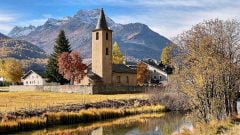 Cycling Maloja Pass, Switzerland - route, GPX + map