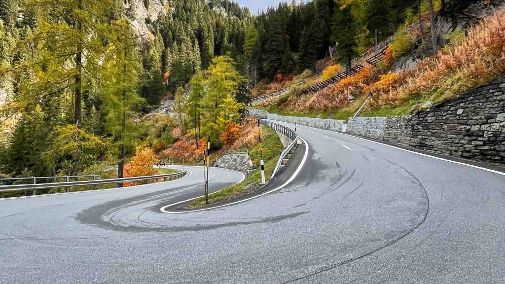 Cycling Maloja Pass, Switzerland - route, GPX + map