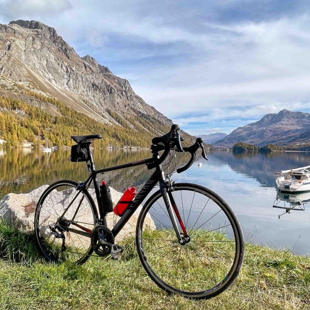 Cycling Maloja Pass, Switzerland - route, GPX + map