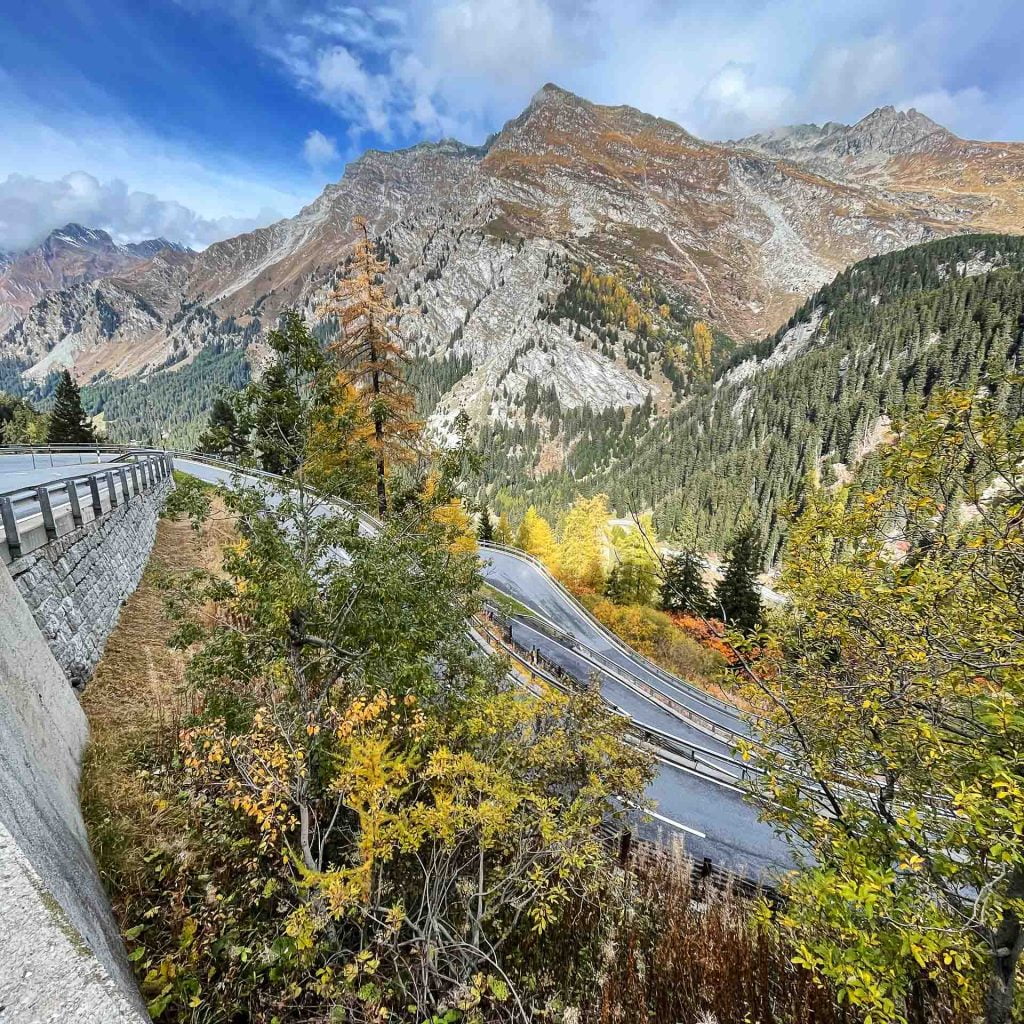 Cycling Maloja Pass, Switzerland - route, GPX + map