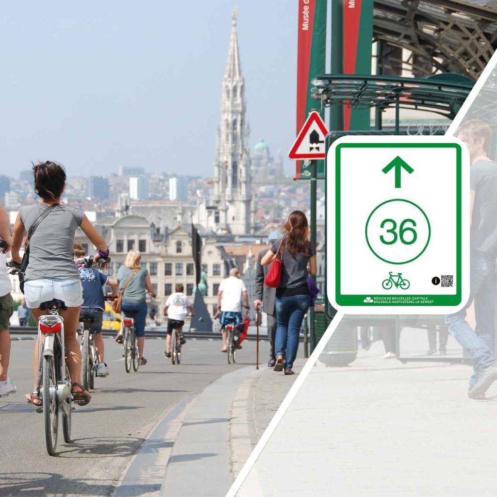 Cycling in Brussels: what you need to know inc routes, GPX, hotels