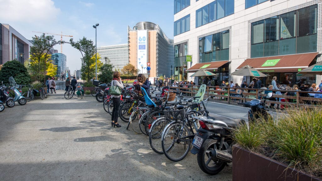Cycling in Brussels: what you need to know inc routes, GPX, hotels