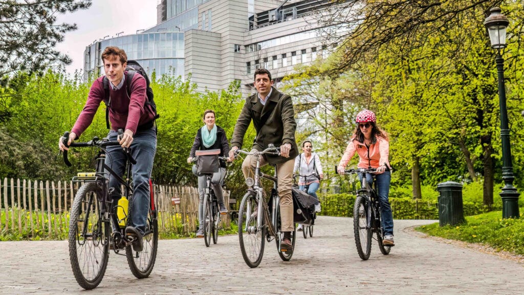 Cycling in Brussels: what you need to know inc routes, GPX, hotels