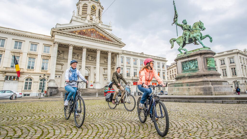 Cycling in Brussels: what you need to know inc routes, GPX, hotels