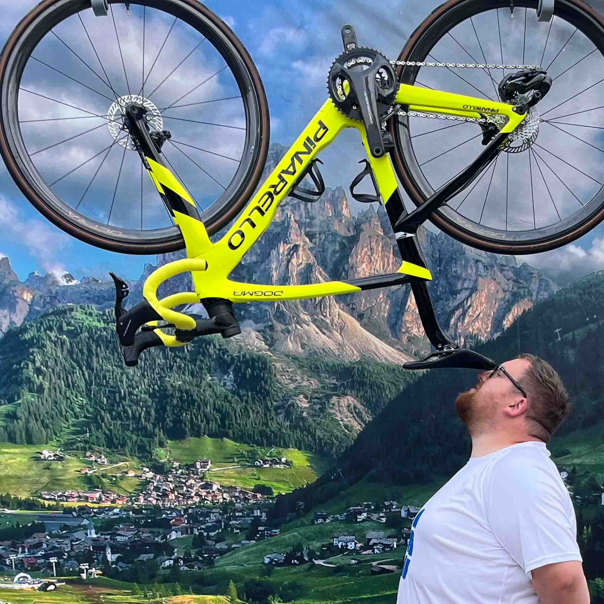 Andy Mylrea - Epic Road Rides