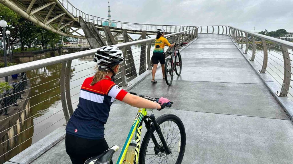 Cycling Borneo - itinerary, tips + things to know before you go