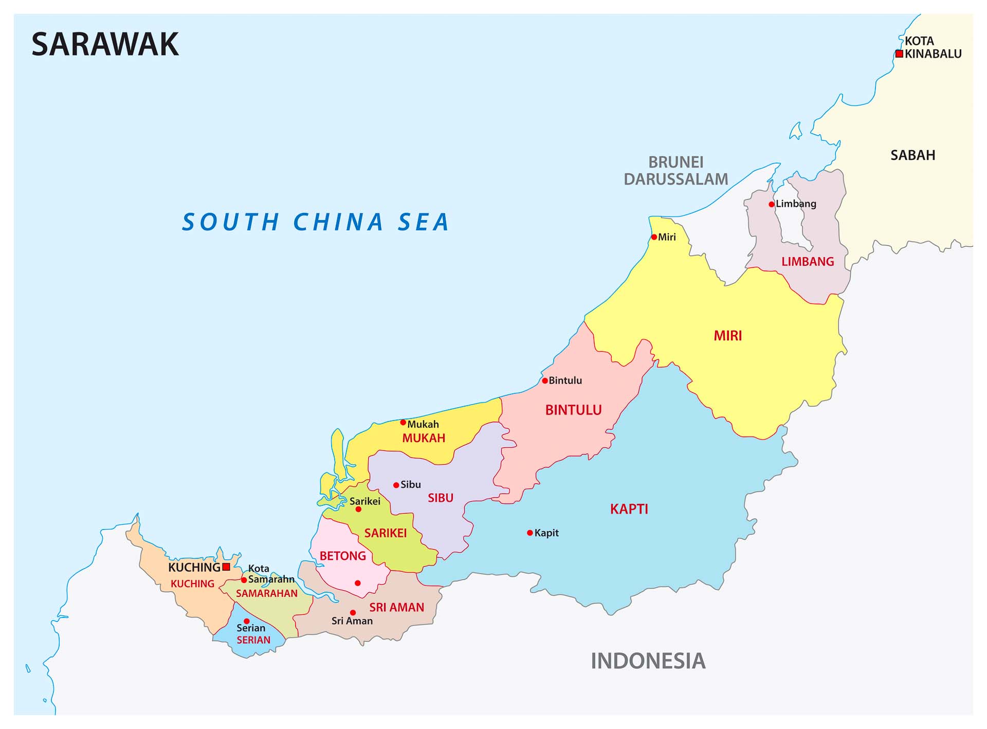Cycling Borneo - itinerary, tips + things to know before you go