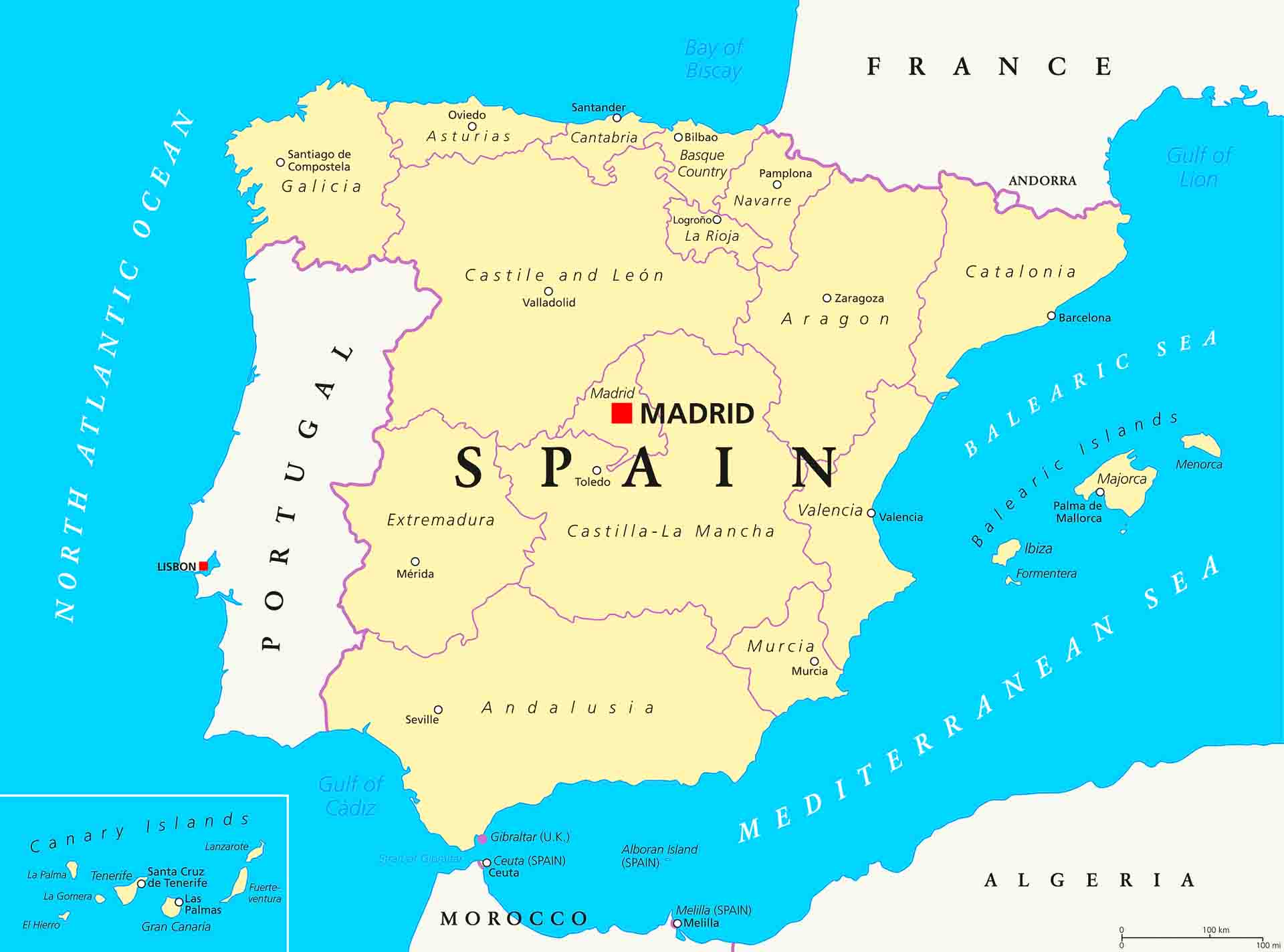 Guide to Cycling Northern Spain: Regions, routes + tips