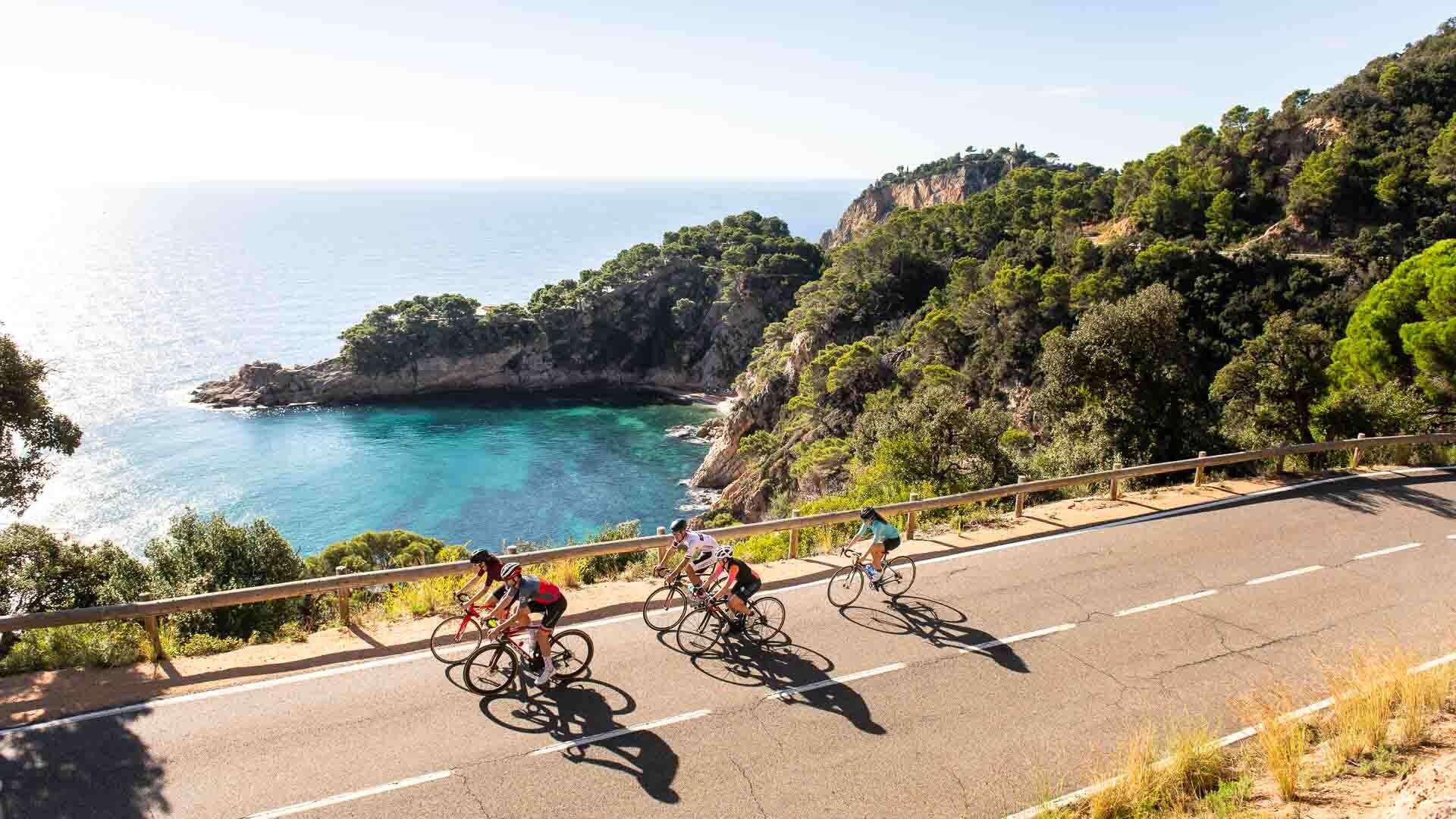 12 best cycling climbs in Girona, Spain