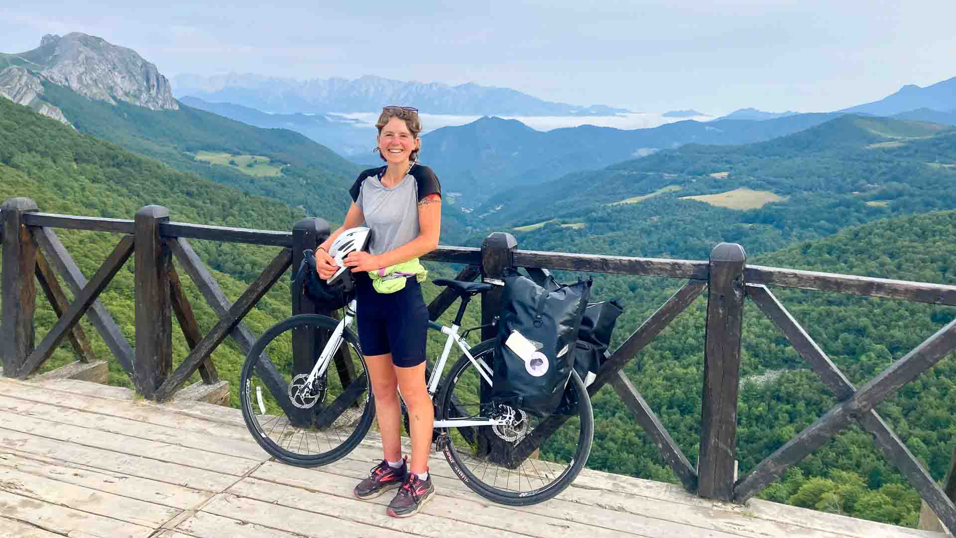 Solo cycling: tips for where to stay + staying safe