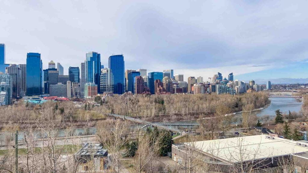 Biking Canada from Calgary to Vancouver: Cycling itinerary + tips