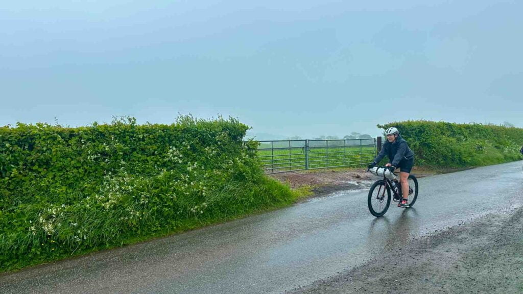The Celtic Trail cycle route in Pembrokeshire, Wales