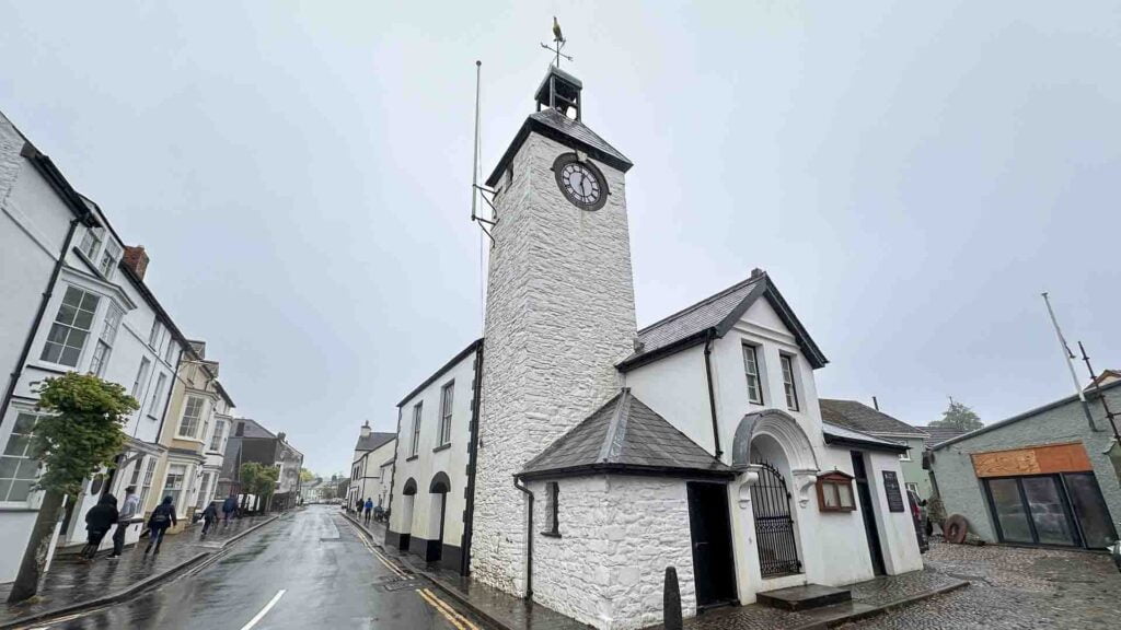 The Celtic Trail cycle route in Pembrokeshire, Wales