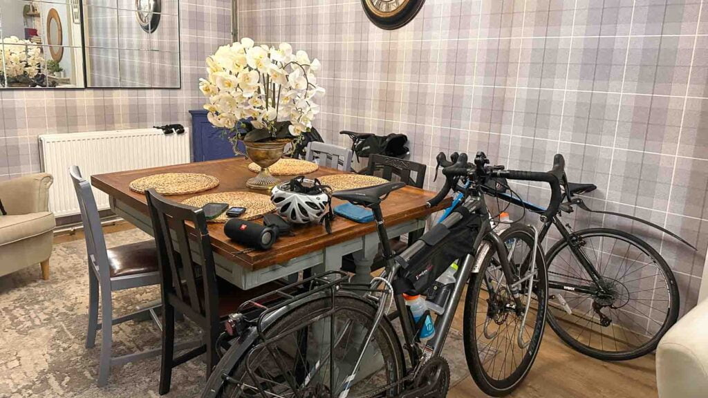 The Celtic Trail cycle route in Pembrokeshire, Wales