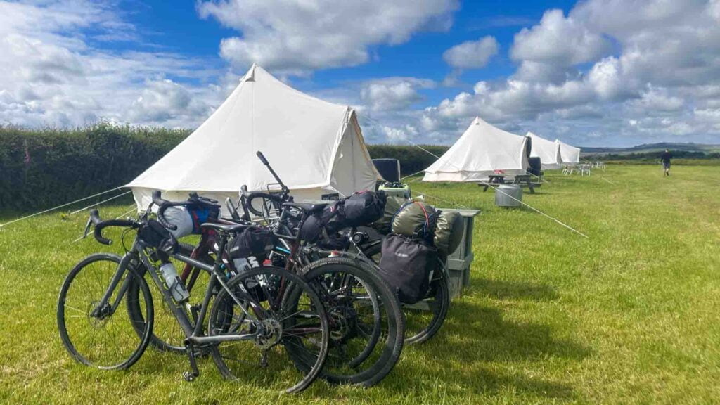 The Celtic Trail cycle route in Pembrokeshire, Wales