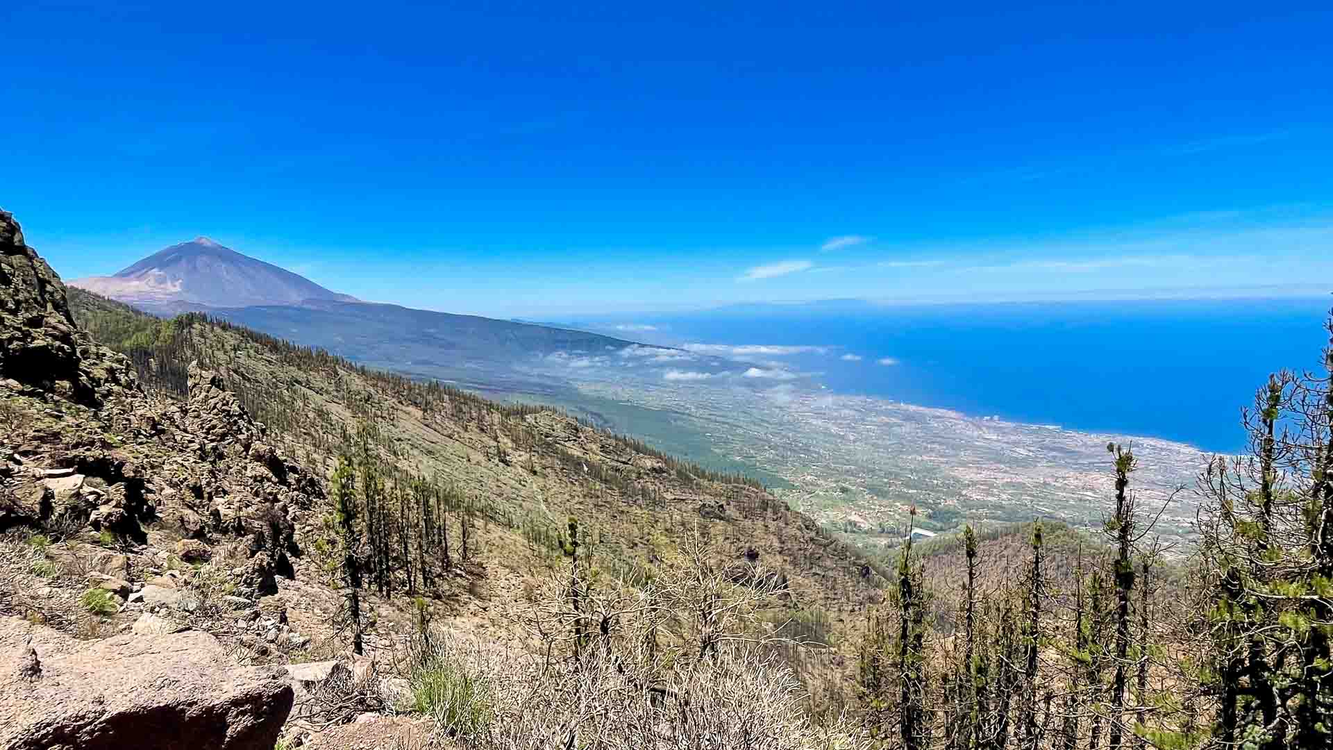 Guide to the 5 best cycle routes up Mount Teide