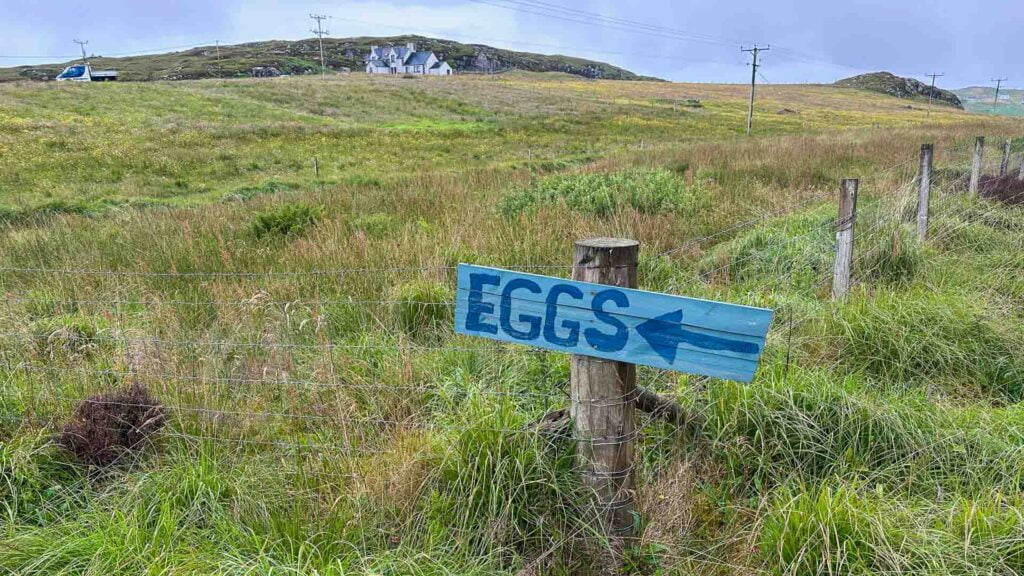 Cycling the Hebridean way (Vatersay to Lewis): GPS + tips