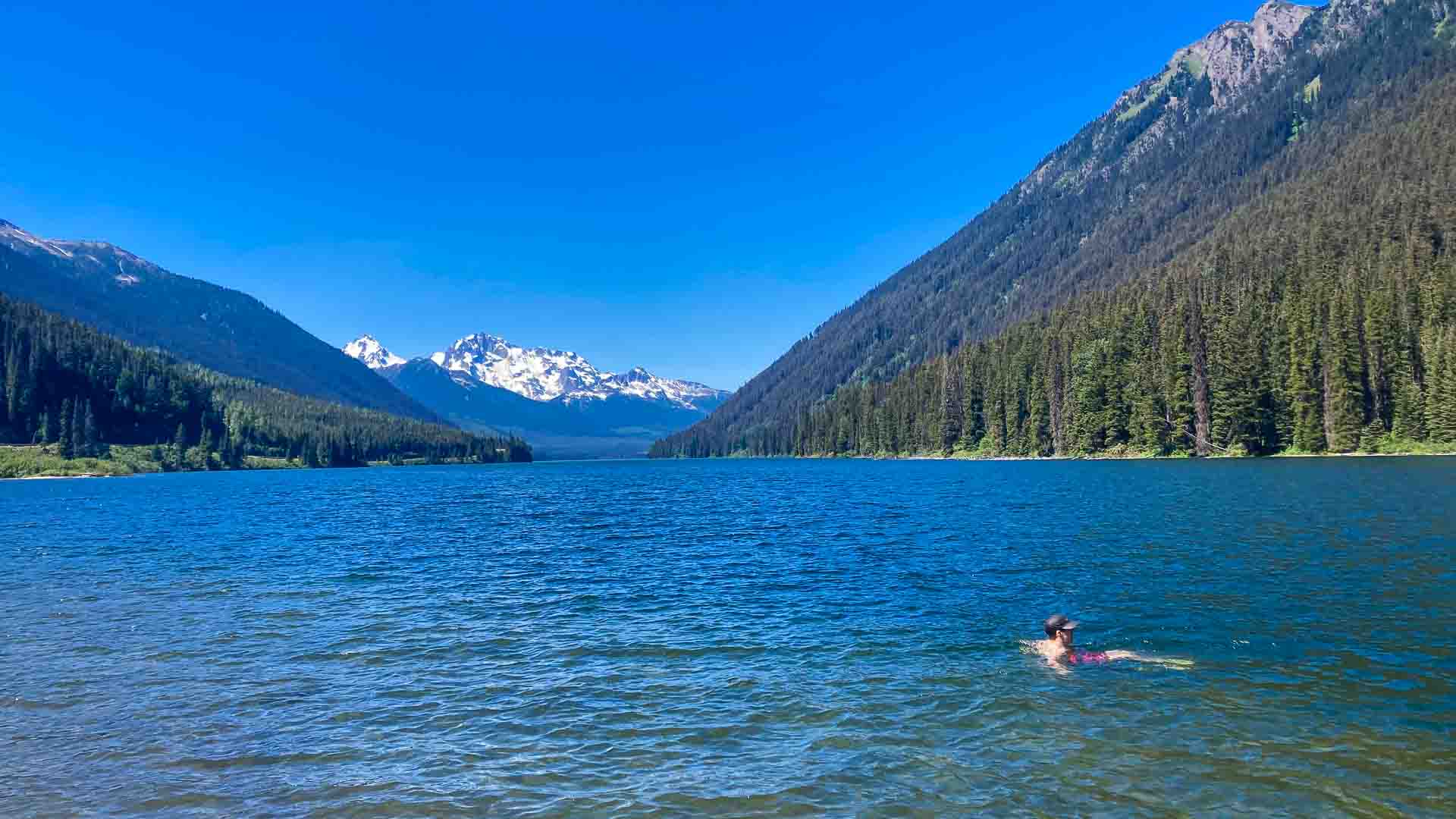 Cycling Vancouver to Prince Rupert via Vancouver island + Whistler