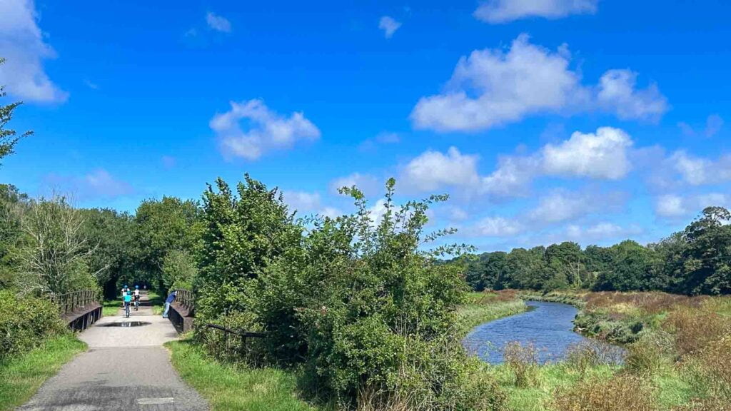 Cycle the legendary Camel Bike Trail (includes GPS + tips)