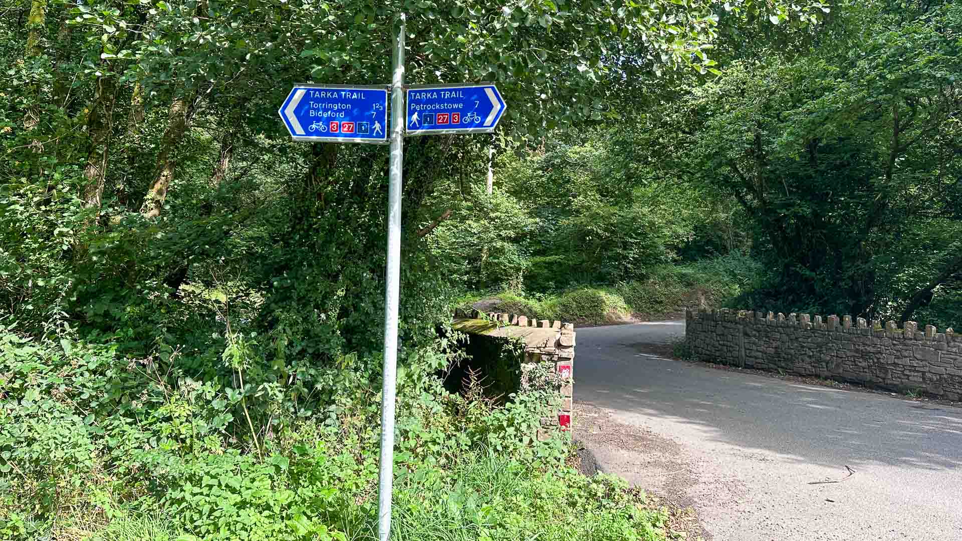 Cycling the Tarka Cycle Trail: Everything you need to know