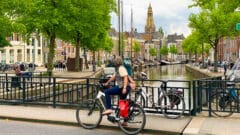 Cycling in the Netherlands: regions, routes + GPS