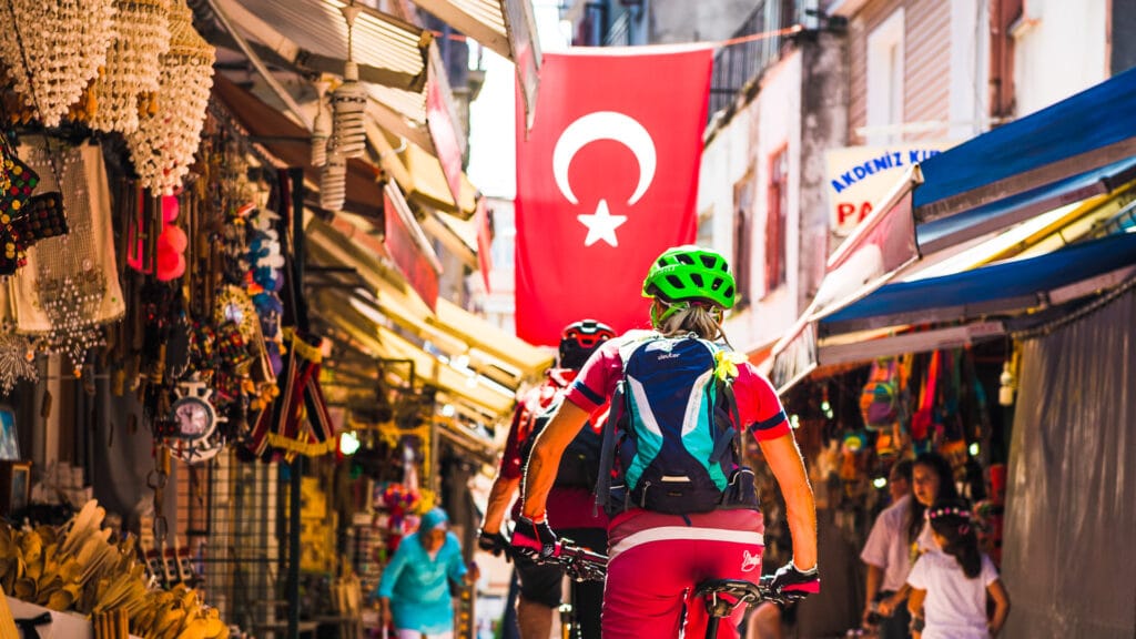 A guide to Turkey cycling tours: tips, routes + things to consider