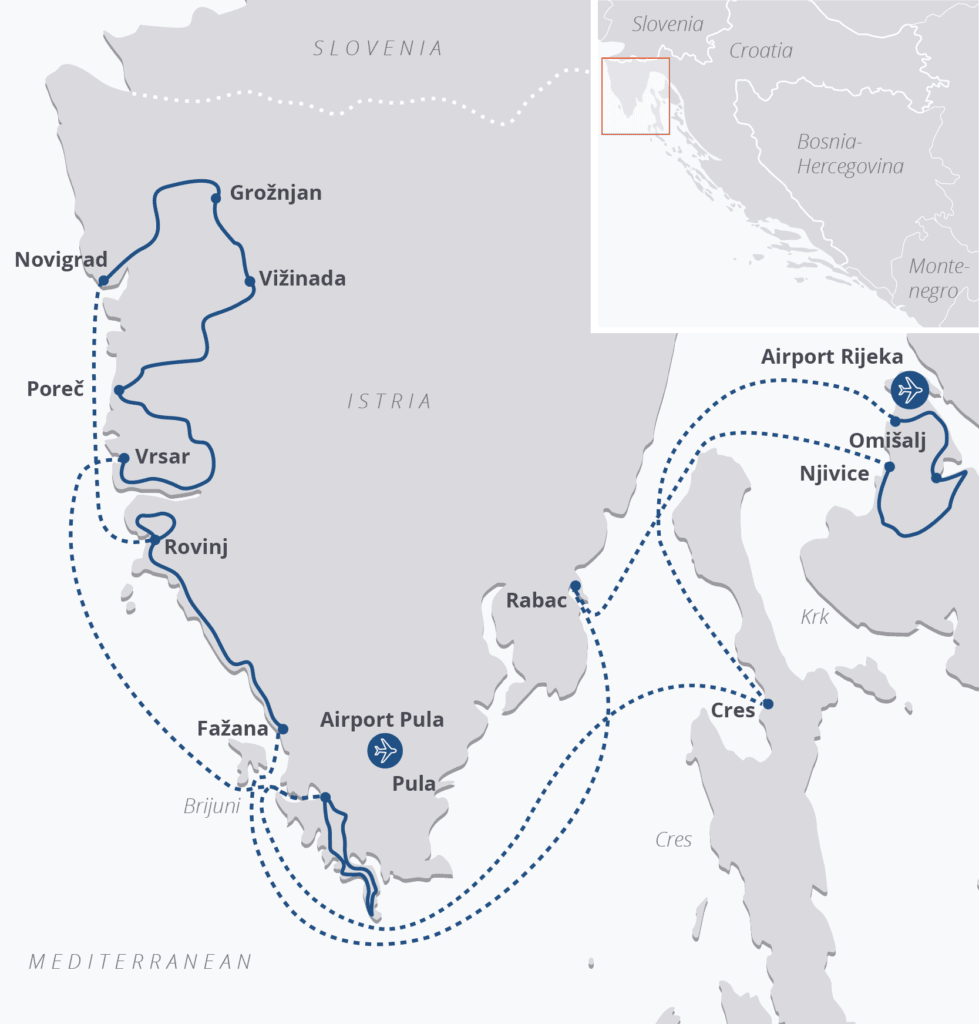 The must-do Croatia bike and boat tours: Best regions + tips