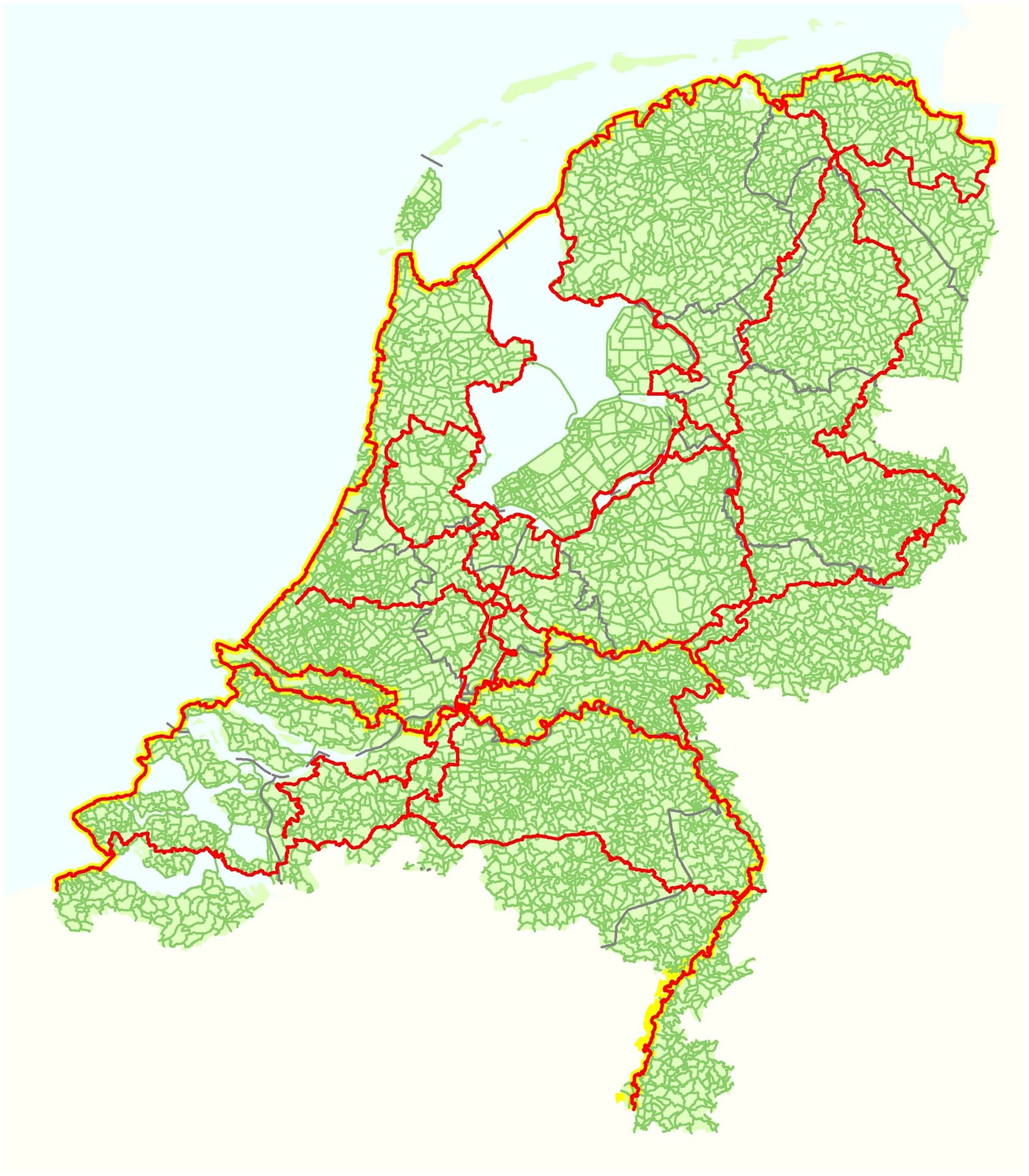 Cycling in the Netherlands: regions, routes + GPS