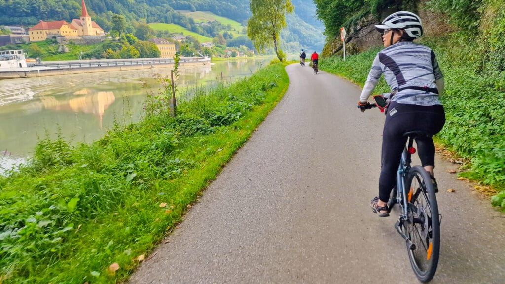 Danube cycling path: bike tour tips, insights + practicalities